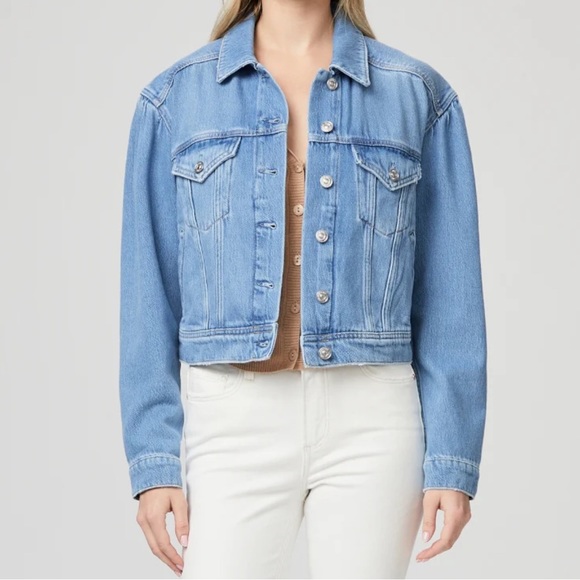 PAIGE | Jackets & Coats | Nwt Paige Jean Jacket | Poshmark